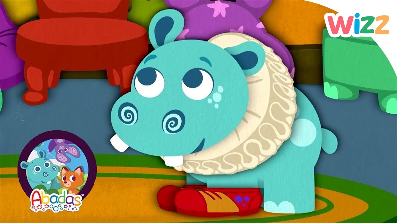Abadas - Silly Fun | Full Episodes | Wizz | Cartoons for Kids - YouTube