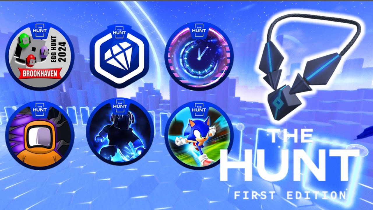 Fastest Way To Get 6 of The Hunt Badges In Roblox The Hunt Event - YouTube