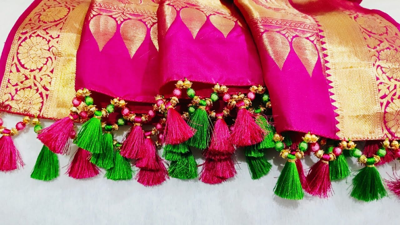 Bridal Saree kucchu Design 2020 //Saree kucchu #13 - YouTube