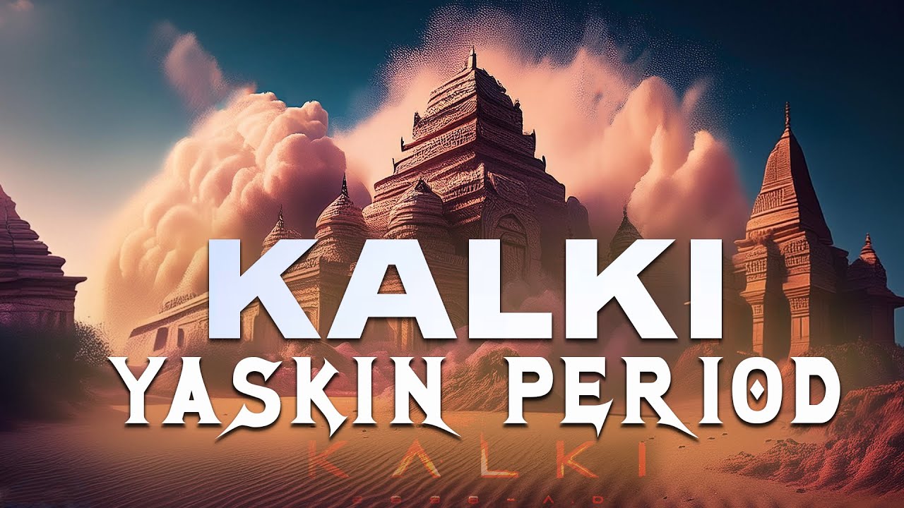Kalki Supreme Yaskin Time | Animation | #kalki2898ad - YouTube