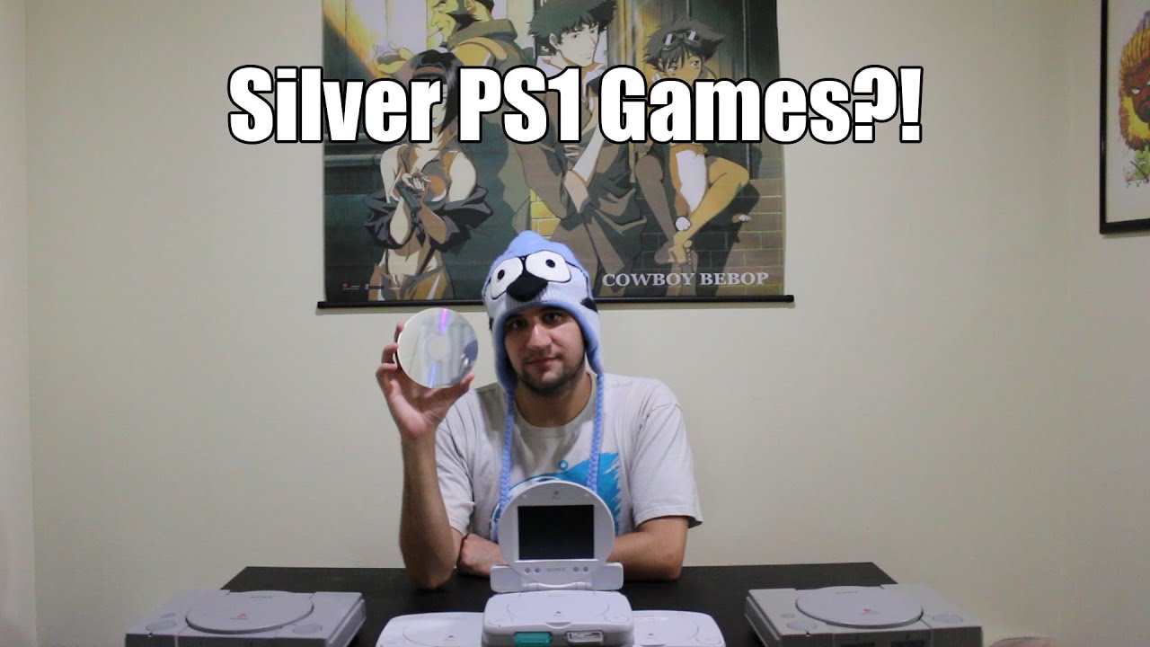 Silver Backed PS1 Games? WHAT IS THIS MADNESS?! - YouTube