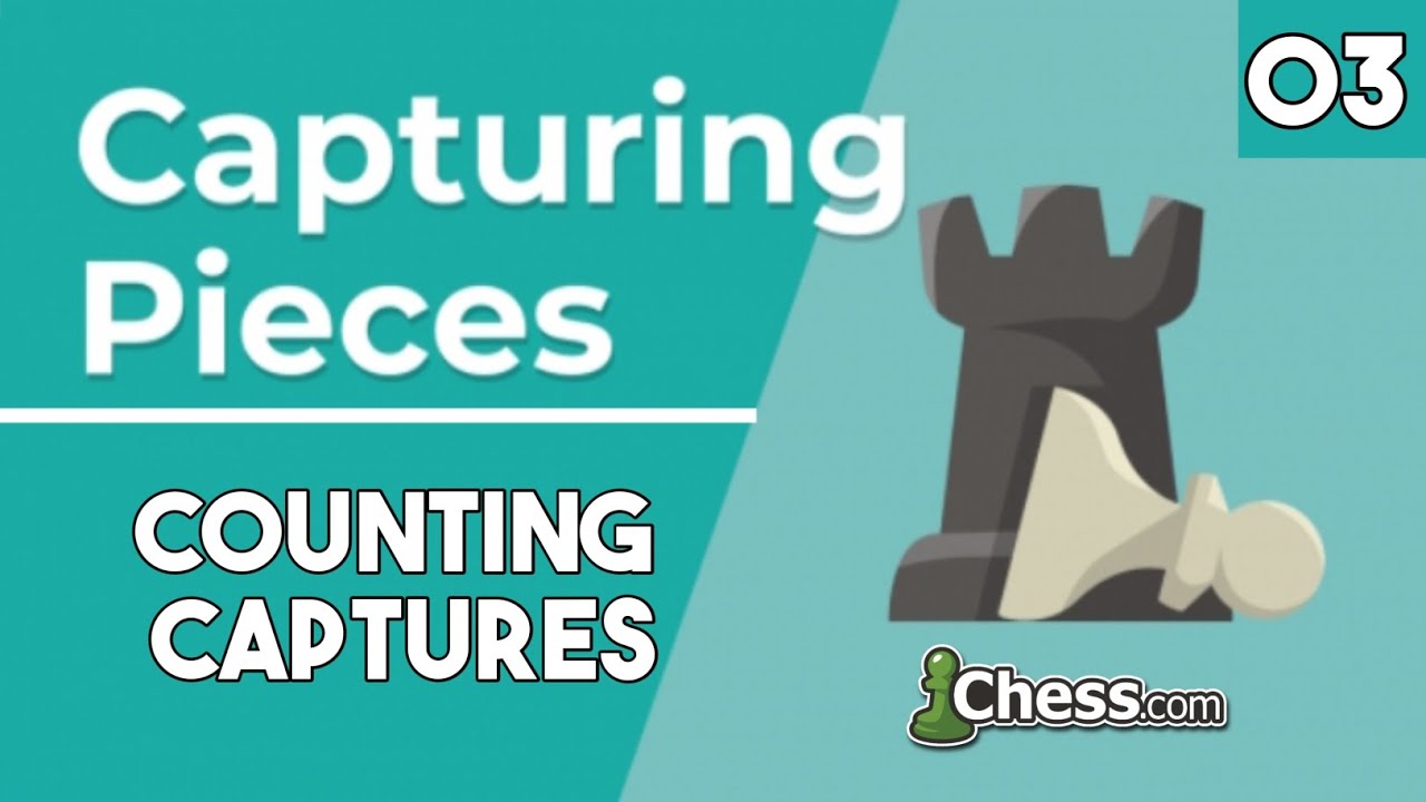 03. Counting Captures [Capturing Pieces] Chess com - YouTube