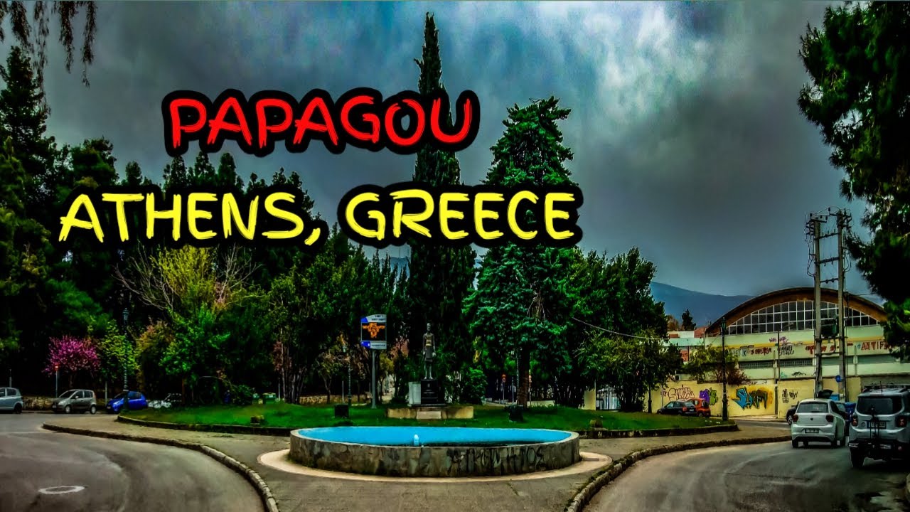 PAPAGOU MUNICIPAL IN ATHENS | 1HOUR WALK IN ATHENS, GREECE | LakayBarok ...