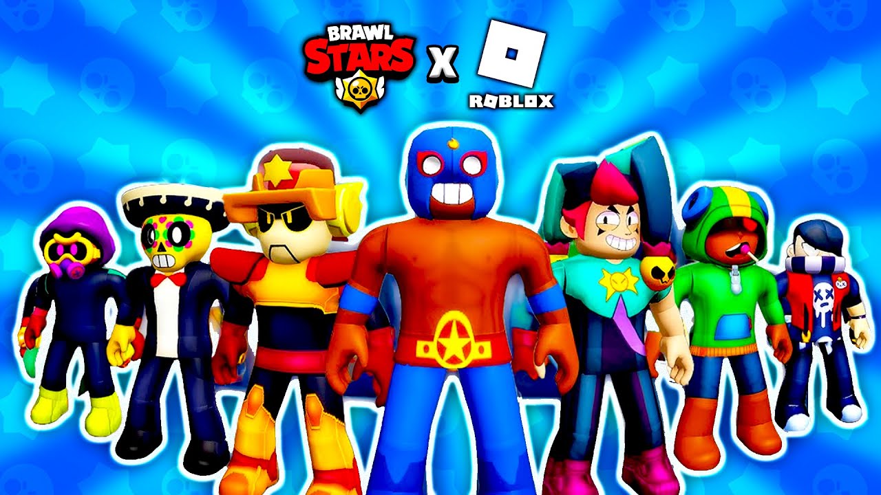 COLLABORAZIONE BRAWL STARS X ROBLOX in Arrivo!? - YouTube