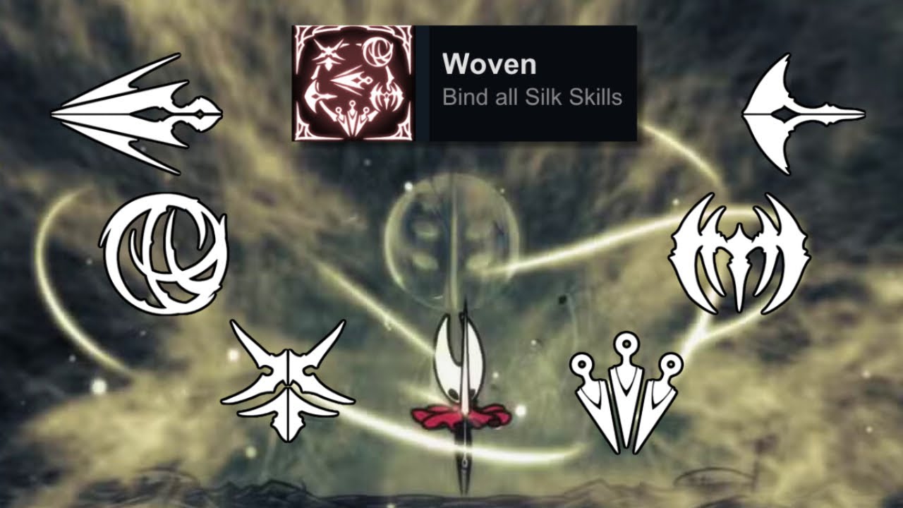All 6 Silk Skill Locations in Hollow Knight Silksong - YouTube