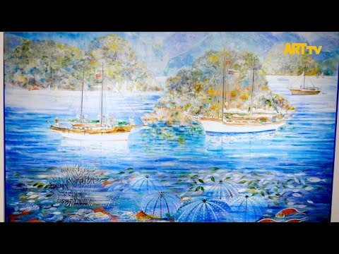 Mustafa Pilevneli | ‘’Maviler, Düşler’’ | Galeri FE