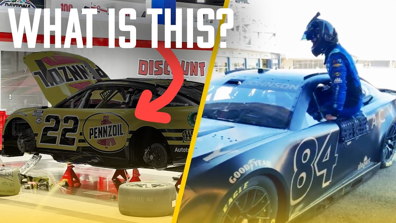 Breaking Down a CRUCIAL NASCAR Test at Phoenix | New Paint Scheme ...