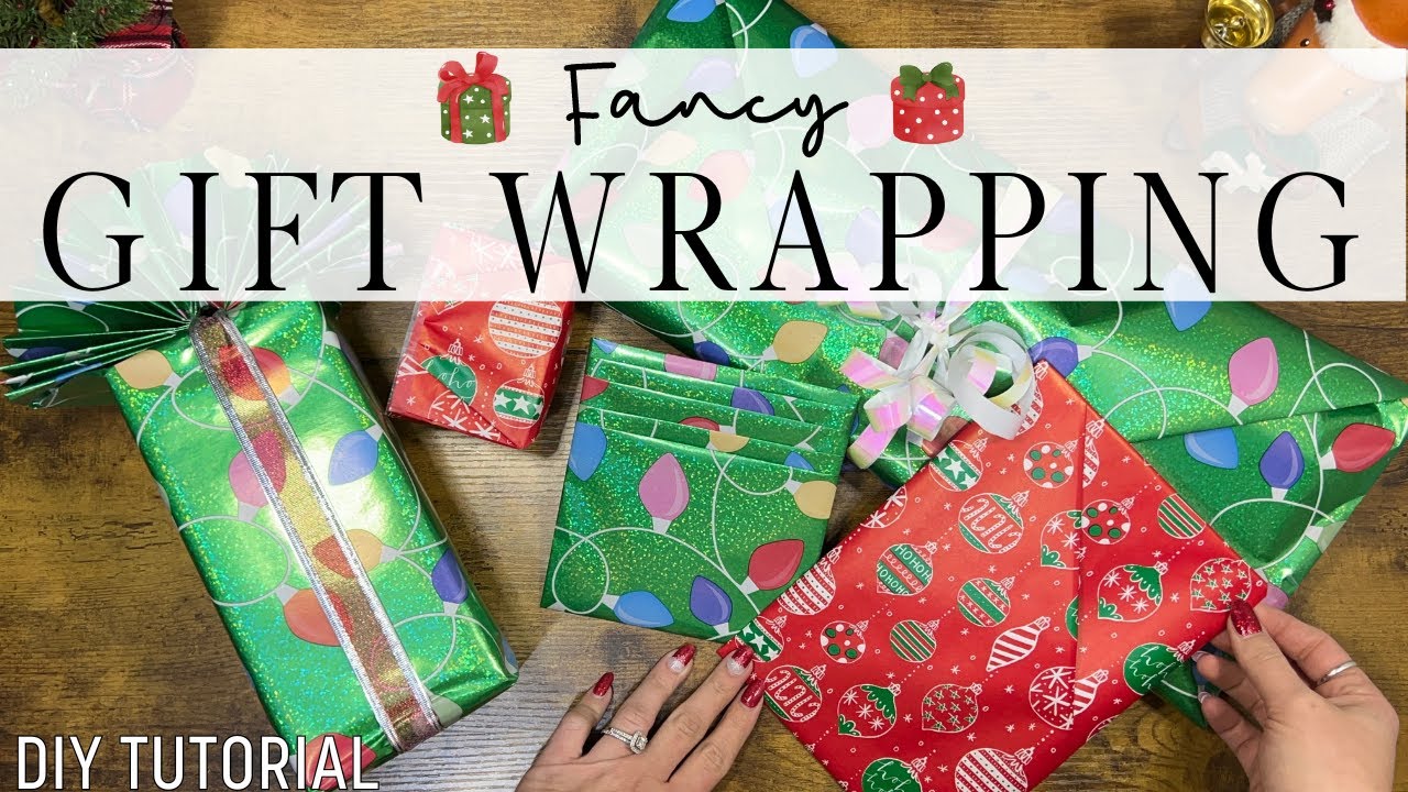 Fancy Gift Wrapping Ideas! 🎁 | DIY Tutorial | Gift Wrapping | How To ...