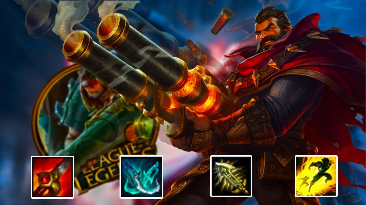 Graves Montage 3 - Best Of Graves | League Of Legends Mid - YouTube