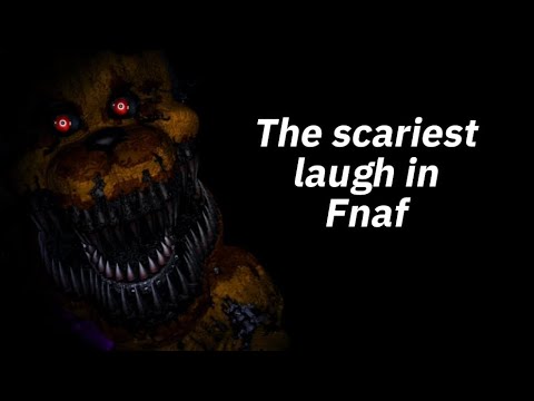 The scariest laugh in Fnaf - YouTube