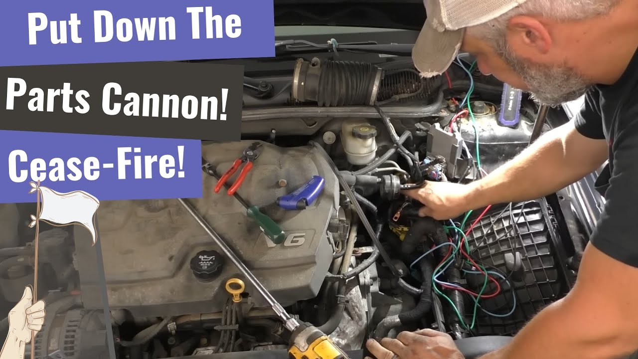 Before You Load The Parts Cannon.... - YouTube