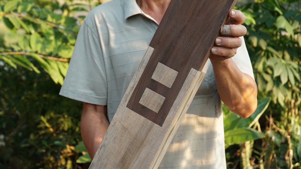 NICE! Traditional Handmade Jointing Technique Made of Wood, Making ...