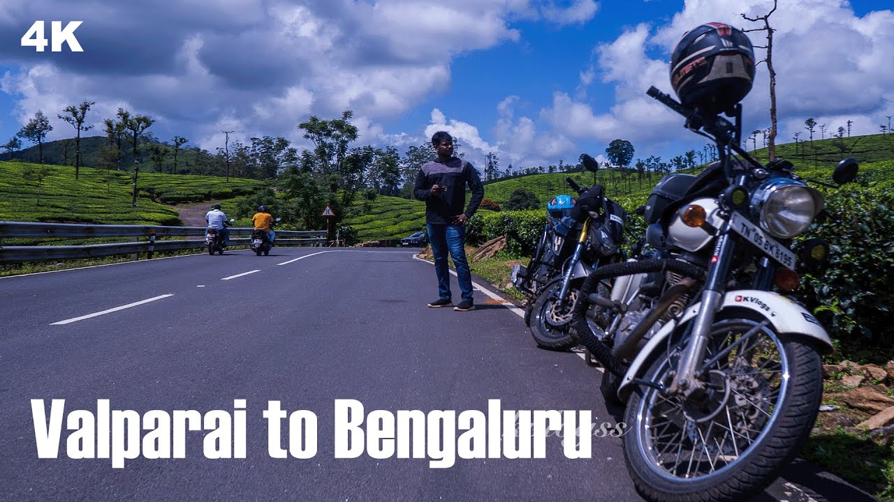 Valparai to Bangalore | Valparai | Royal Enfield Classic 350 | The most ...