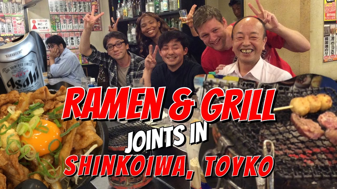 Eat, Drink & Be Genki: Ramen & Grill/ Shichirin joints in Shin-Koiwa ...