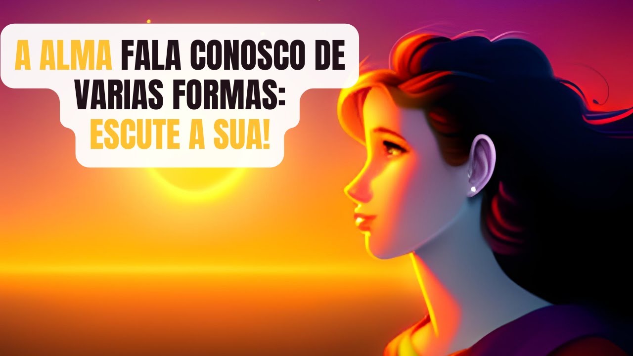 ESCUTE SUA ALMA - CONEXÃO ESPÍRITA - YouTube
