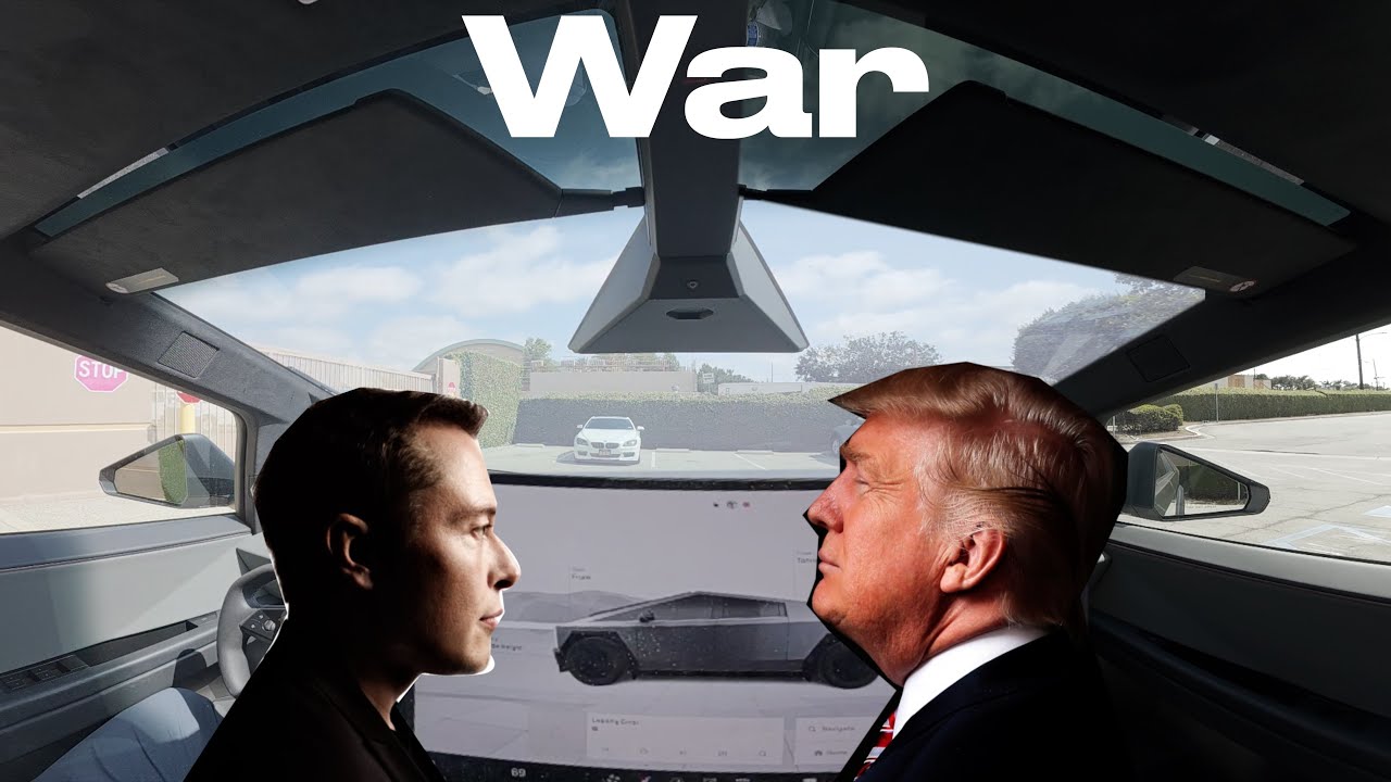 No Holds Barred, TSLA shares Craters, Cybertruck FSD Session 2025.14.9 - YouTube