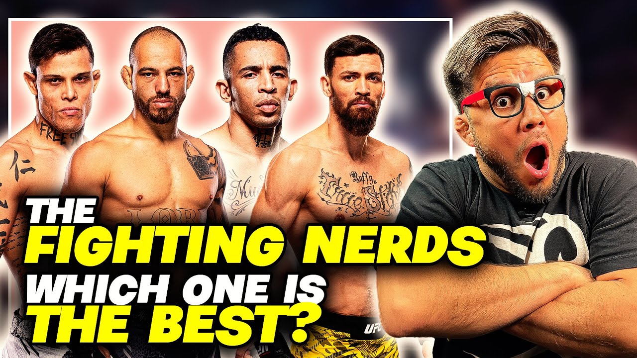 Which FIGHTING NERD will have the best UFC career? Who will become ...