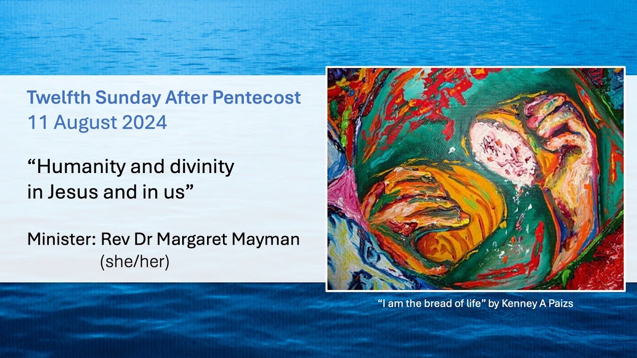 “Humanity and divinity in Jesus and in us” - YouTube