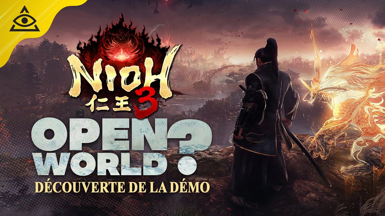 La démo de NIOH 3 me laisse perplexe mais je reste curieux ! - YouTube