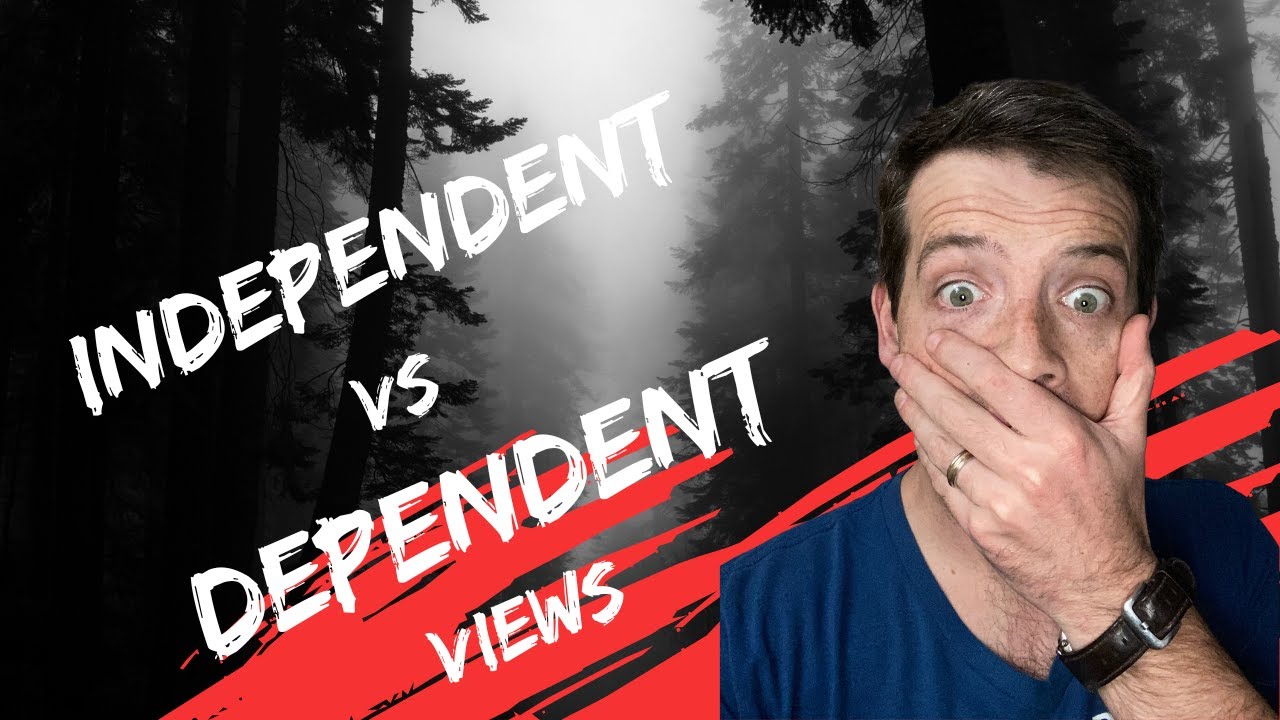 Independent Views vs Dependent Views in Revit - YouTube