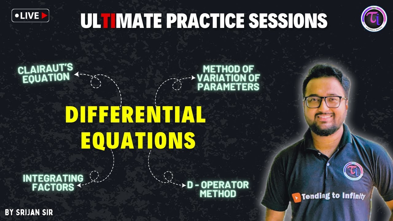 Practice Session | Differential Equations | Calculus | MAKAUT - YouTube