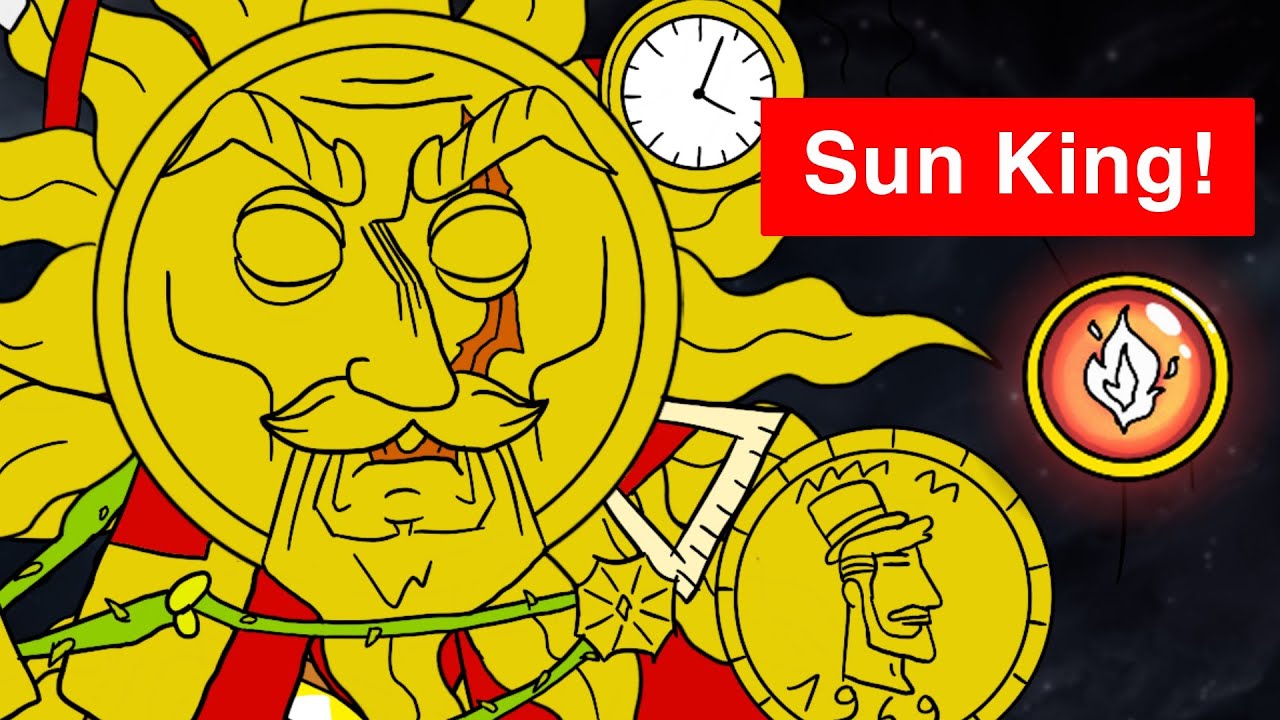 I designed Sun King! - YouTube