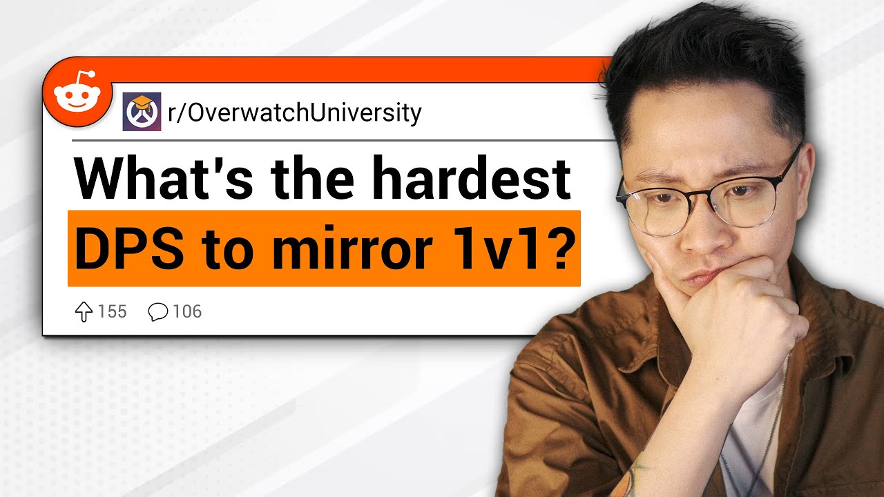 Hardest DPS to mirror in a 1v1? | OW2 Reddit Questions #46 - YouTube