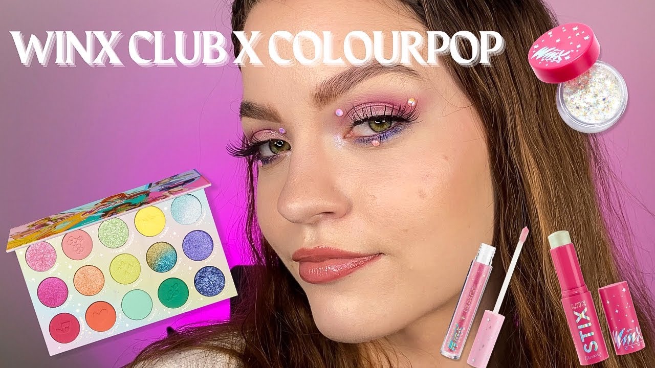 Winx Club Makeup Tutorial By Emma | Saubhaya Makeup