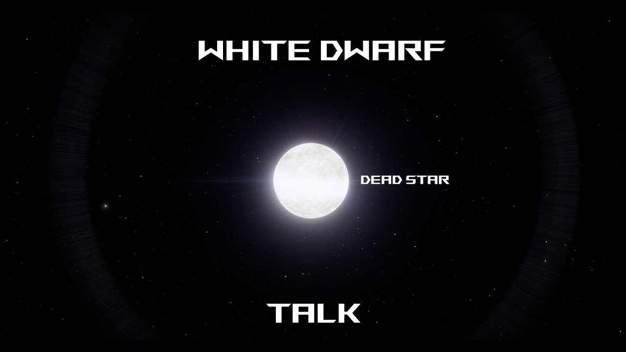 Space Engine Talks - Exploring a WHITE DWARF and telling you about it ...