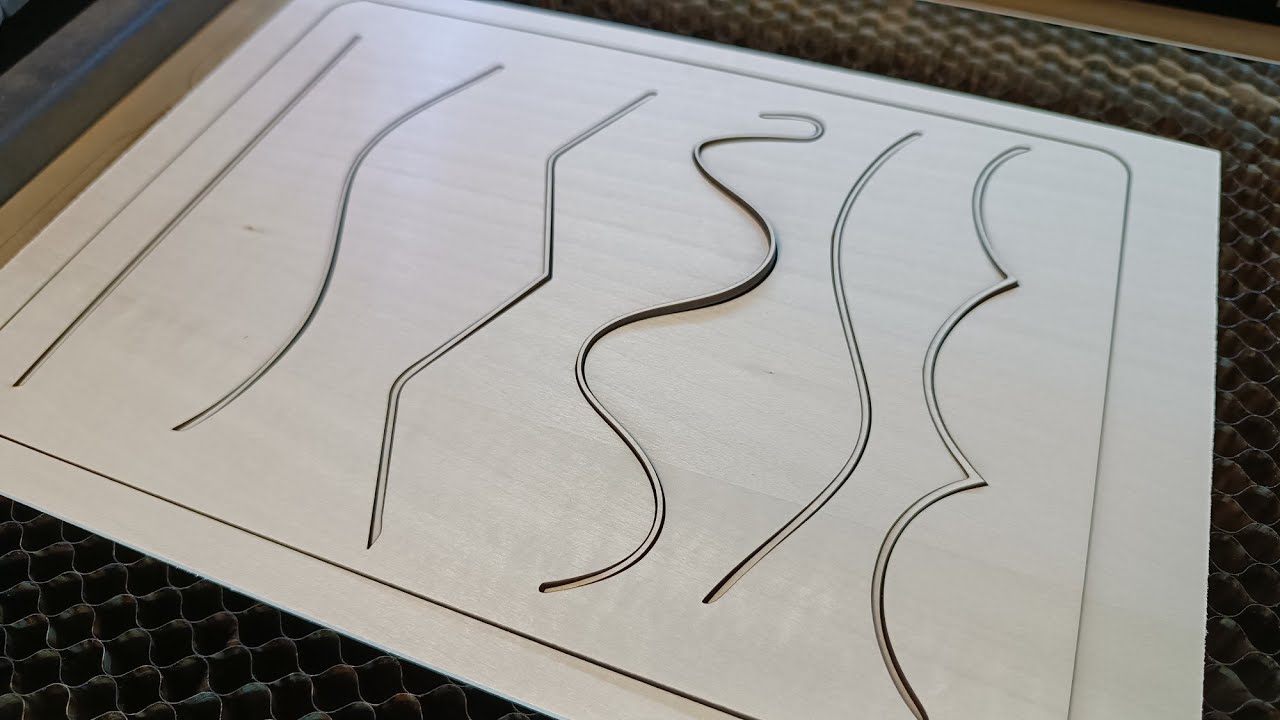 DIY Laser Cut Tracing Board | Montessori-Inspired Writing Practice Tool ...