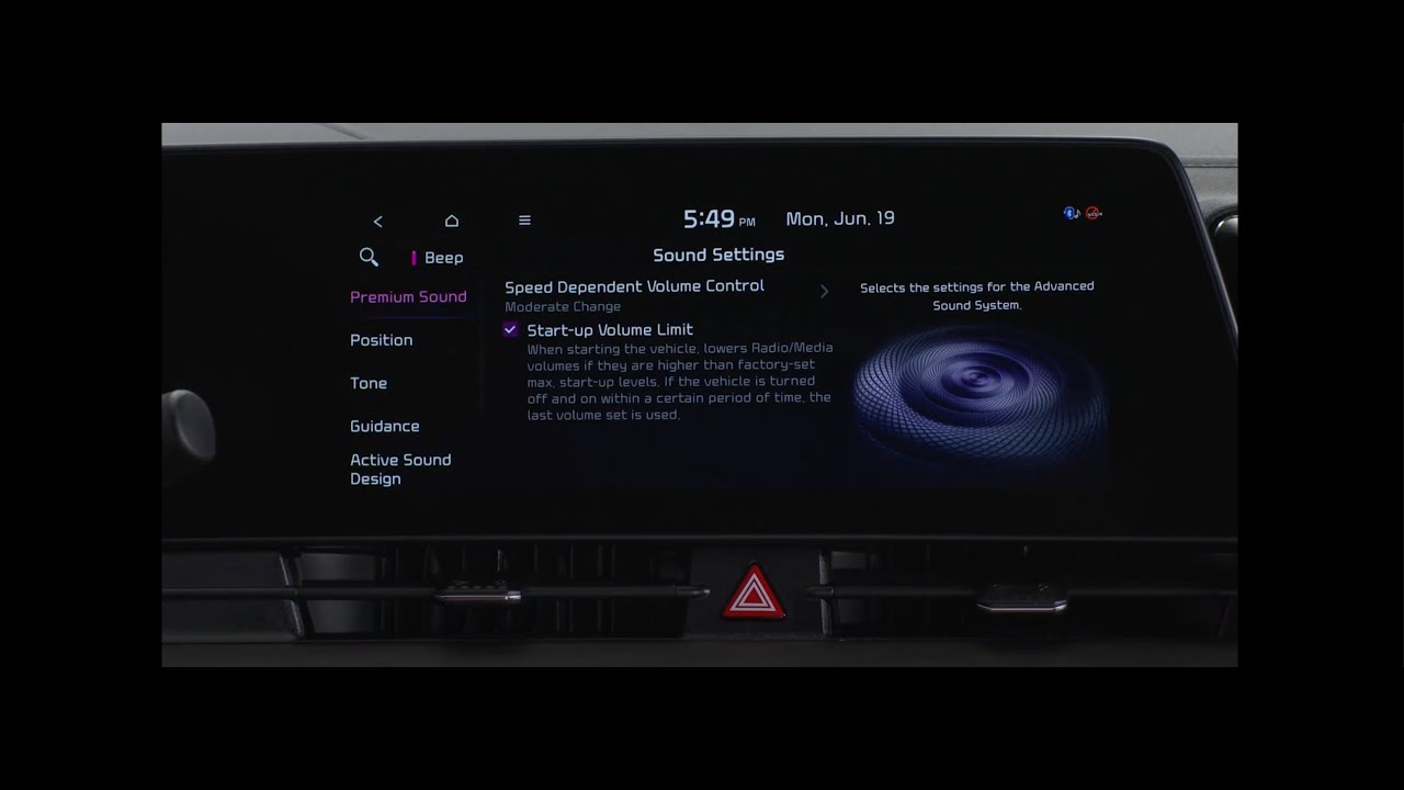 Radio Mode - Sound Settings - YouTube