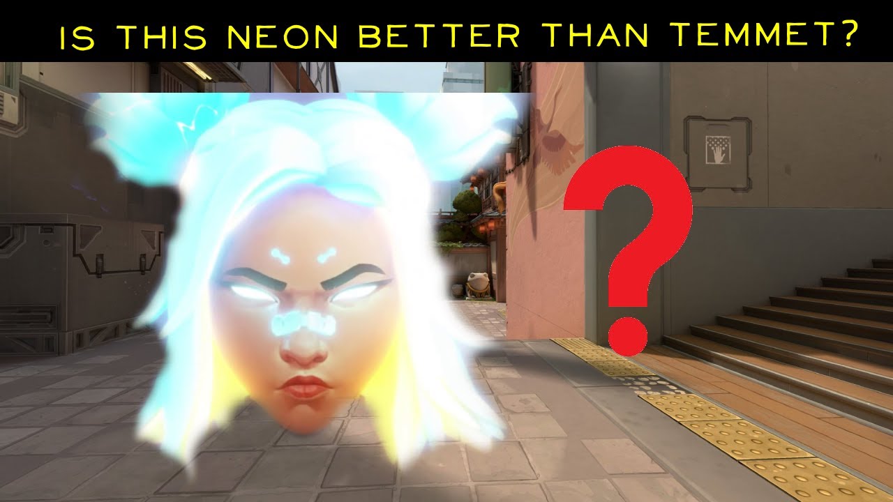 IS THIS NEON BETTER THAN TEMMET? | VALORANT LIVE STREAM - YouTube