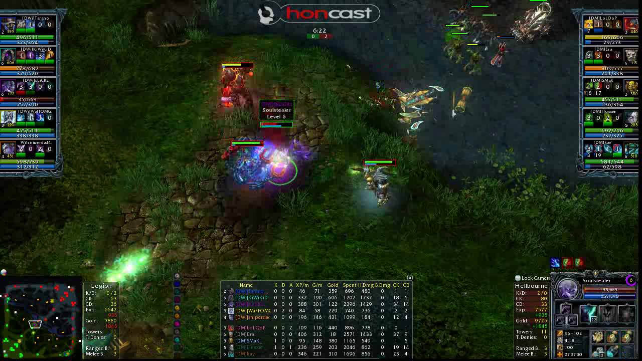 GosuGamers - DWi vs DM game 2 - YouTube