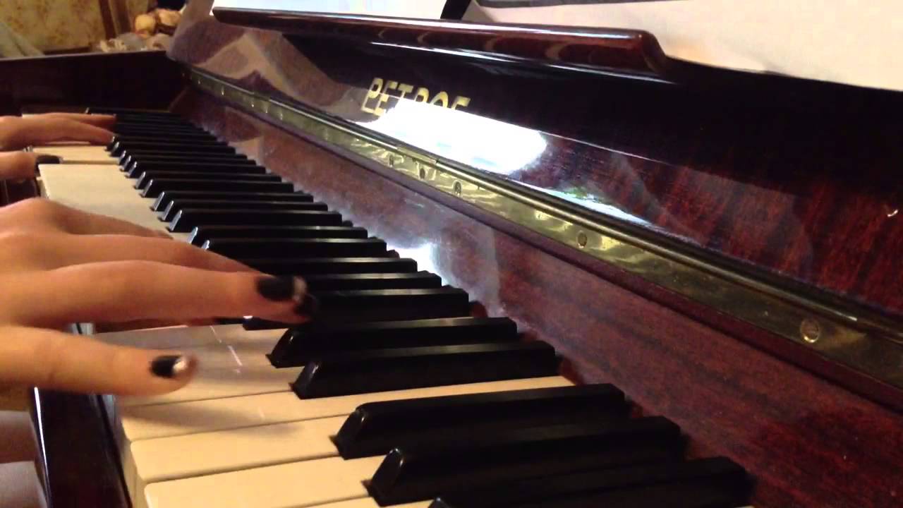 Dragster wave. Piano - YouTube