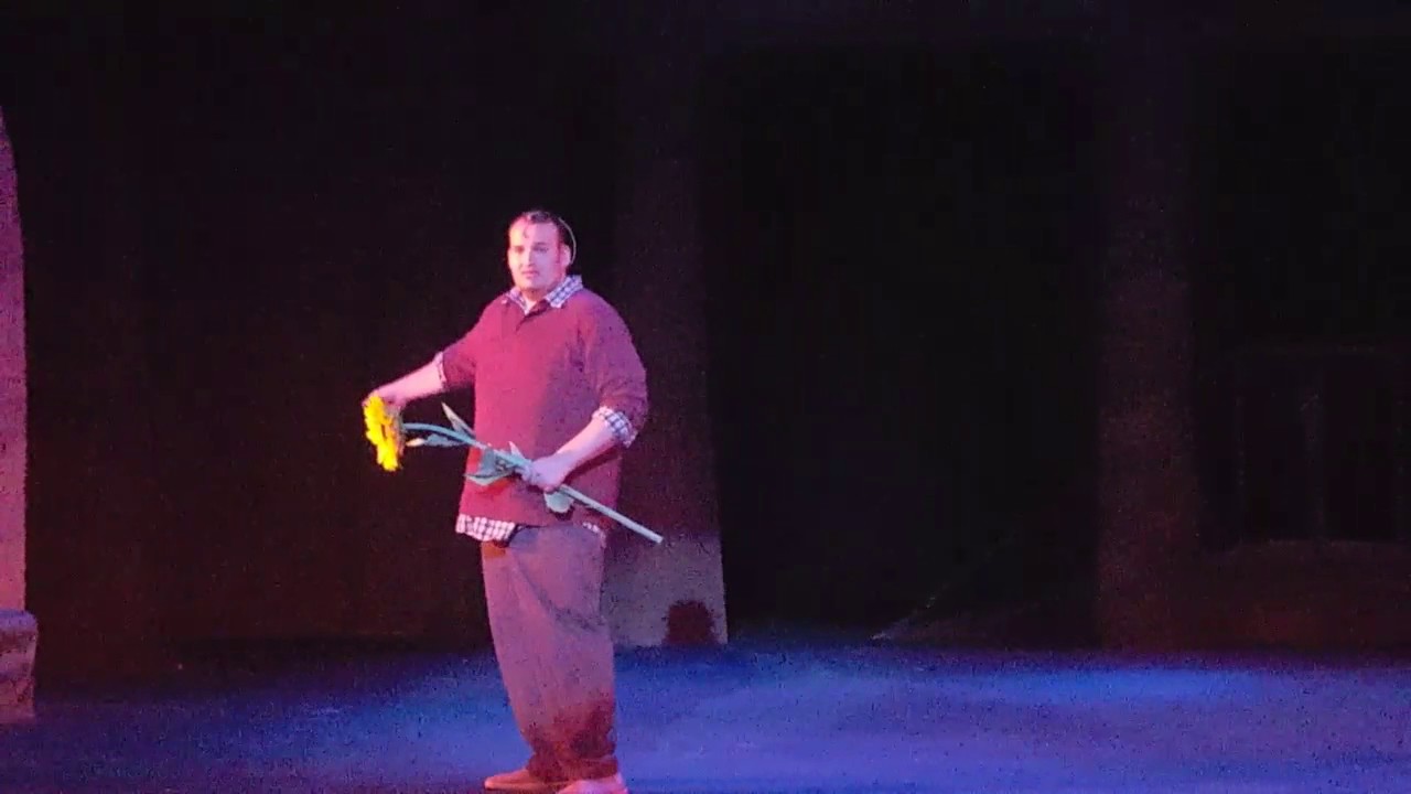 Marc Christopher-"When Words Fail" from Shrek the Musical - YouTube