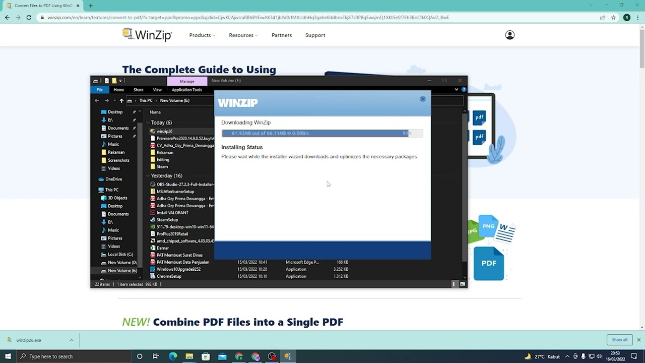 Tutorial Download dan Install Winzip - YouTube