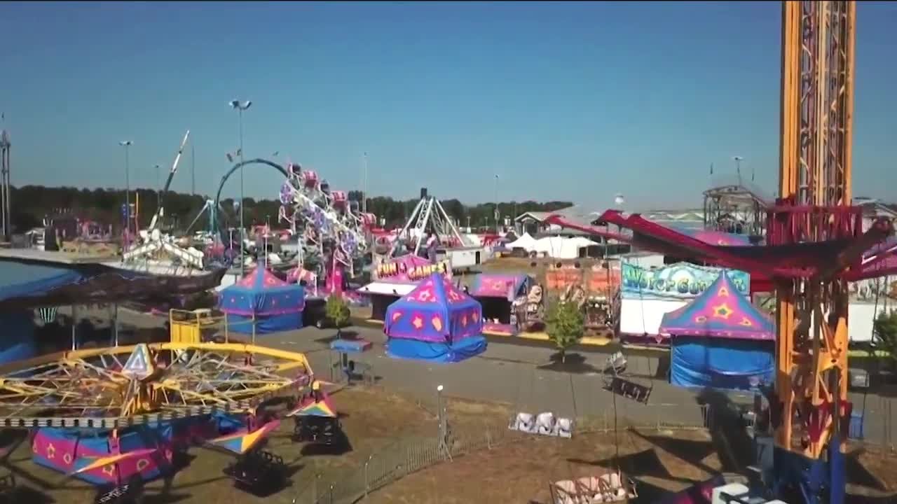 Now and Then: The Virginia State Fair - YouTube