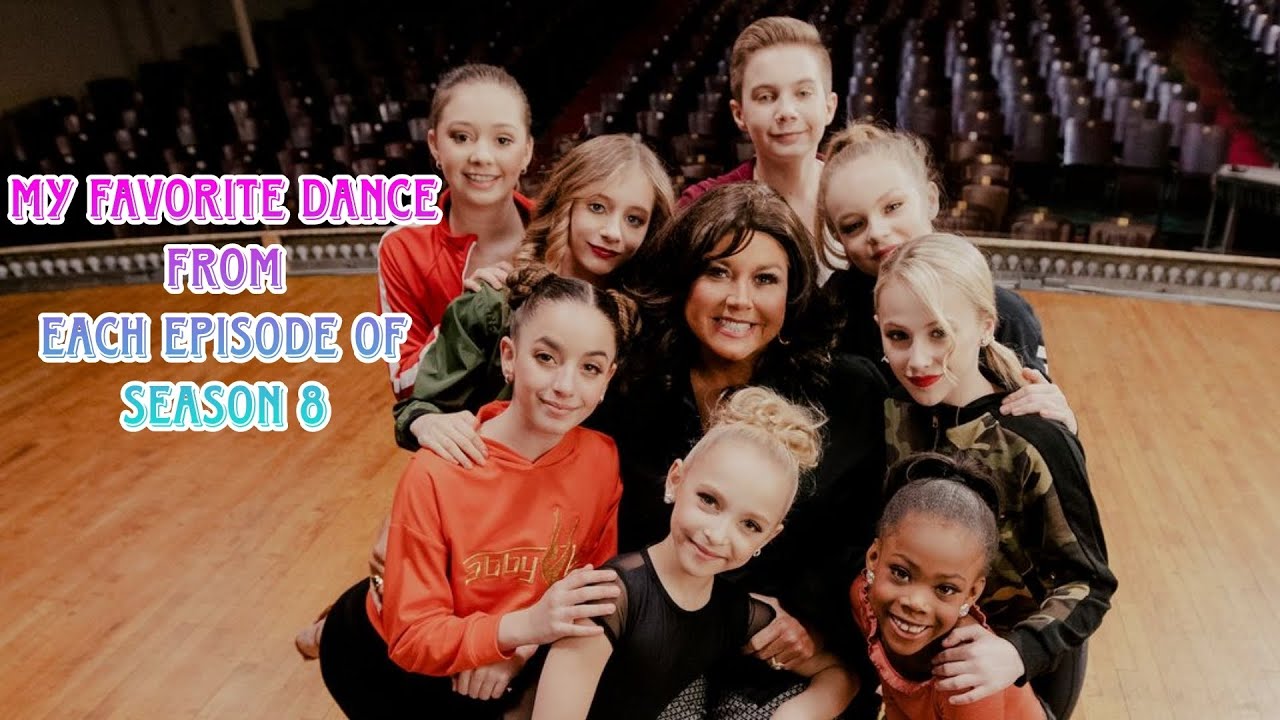 My Favorite Dance from each episode of season 8 - YouTube