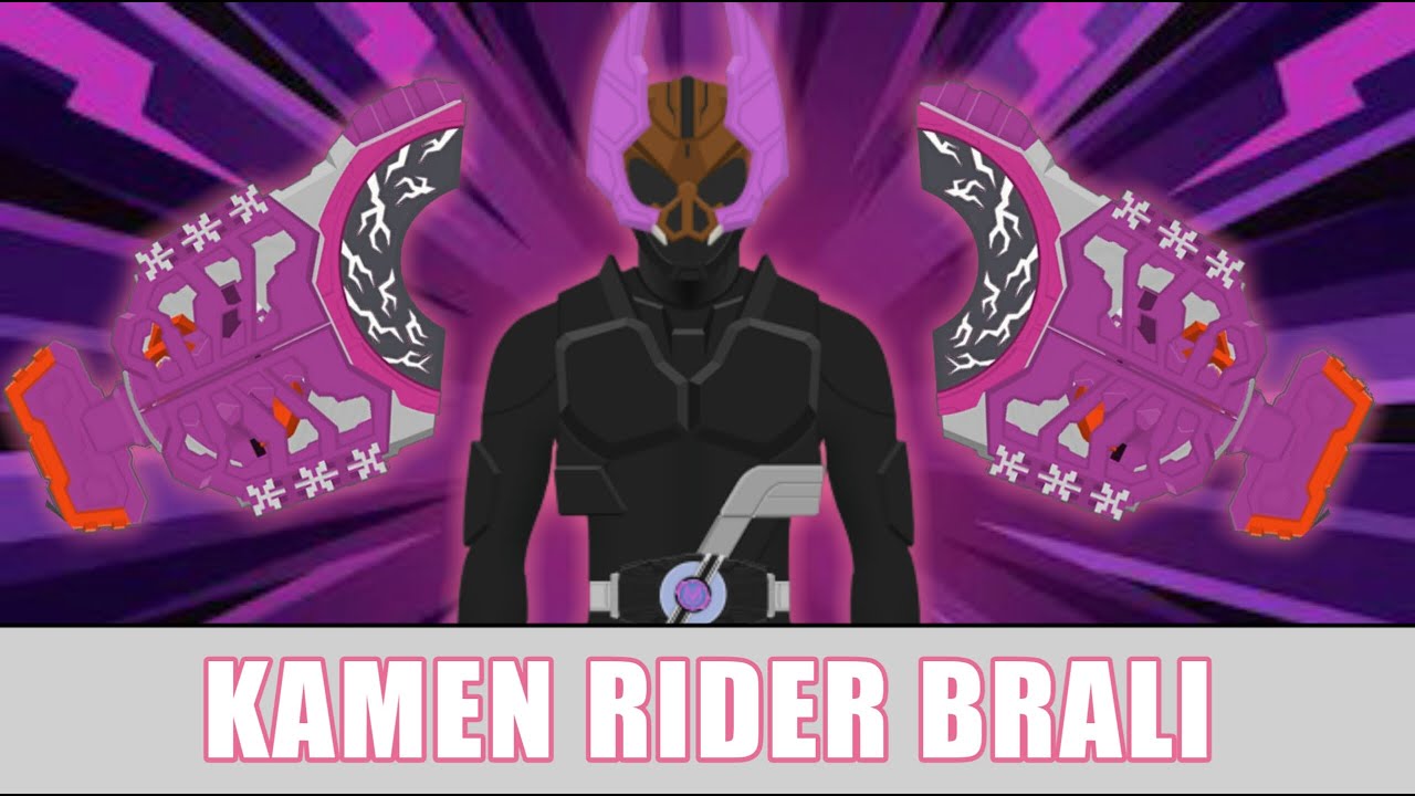 Kamen Rider Brali Zombie Form Henshin Sound Kamen - Rider Geats ...