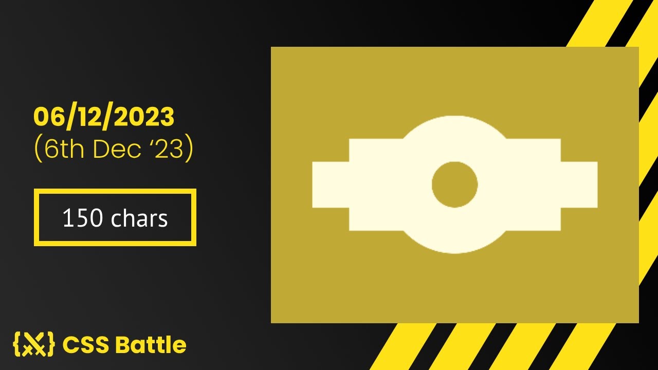 Css Battle 6th Dec 23 Daily Targets Youtube
