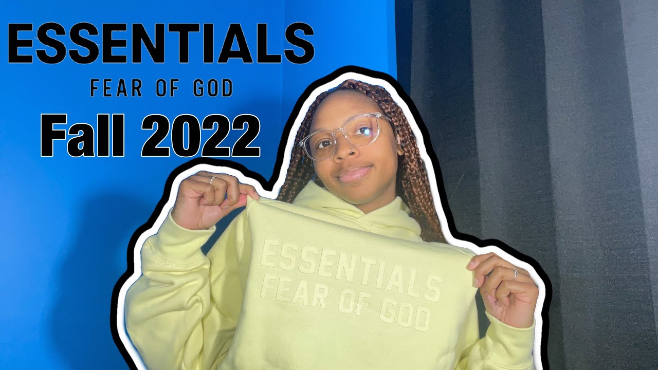 fear of god essentials: fall 2022 | unboxing & review - YouTube