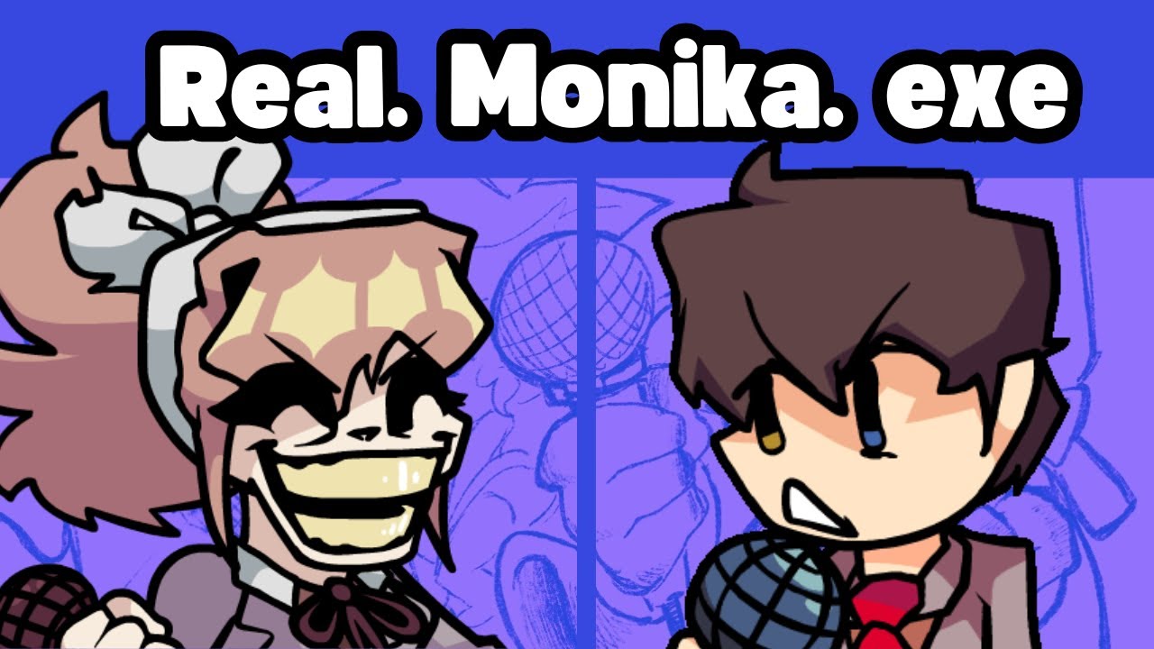 Friday Night Funkin' VS Monika.EXE: OUTDATED | MC vs Monika (FNF Mod/DDLC/Doki Doki Literature ...