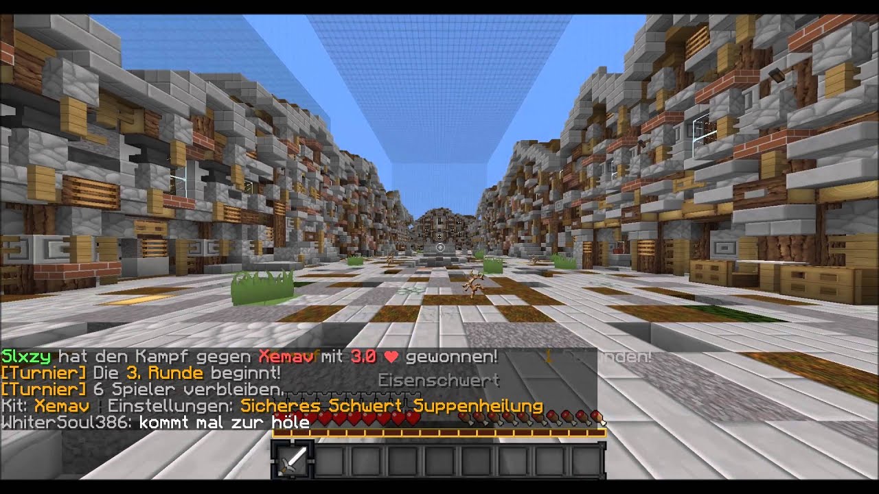 1vs1 Turnier Minecraft PVP #01 - YouTube