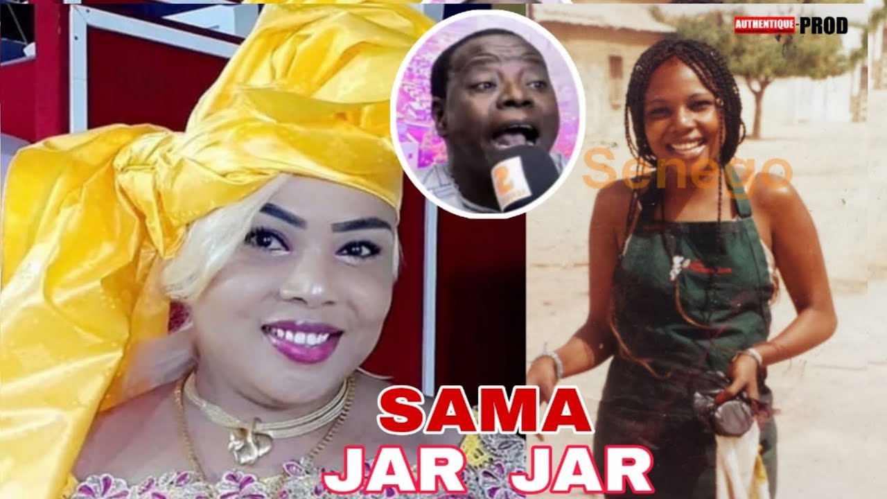 PORTRAIT - AMINA POTÉ Kouthia Dafa Yague dima.... ( Wolof ) - YouTube