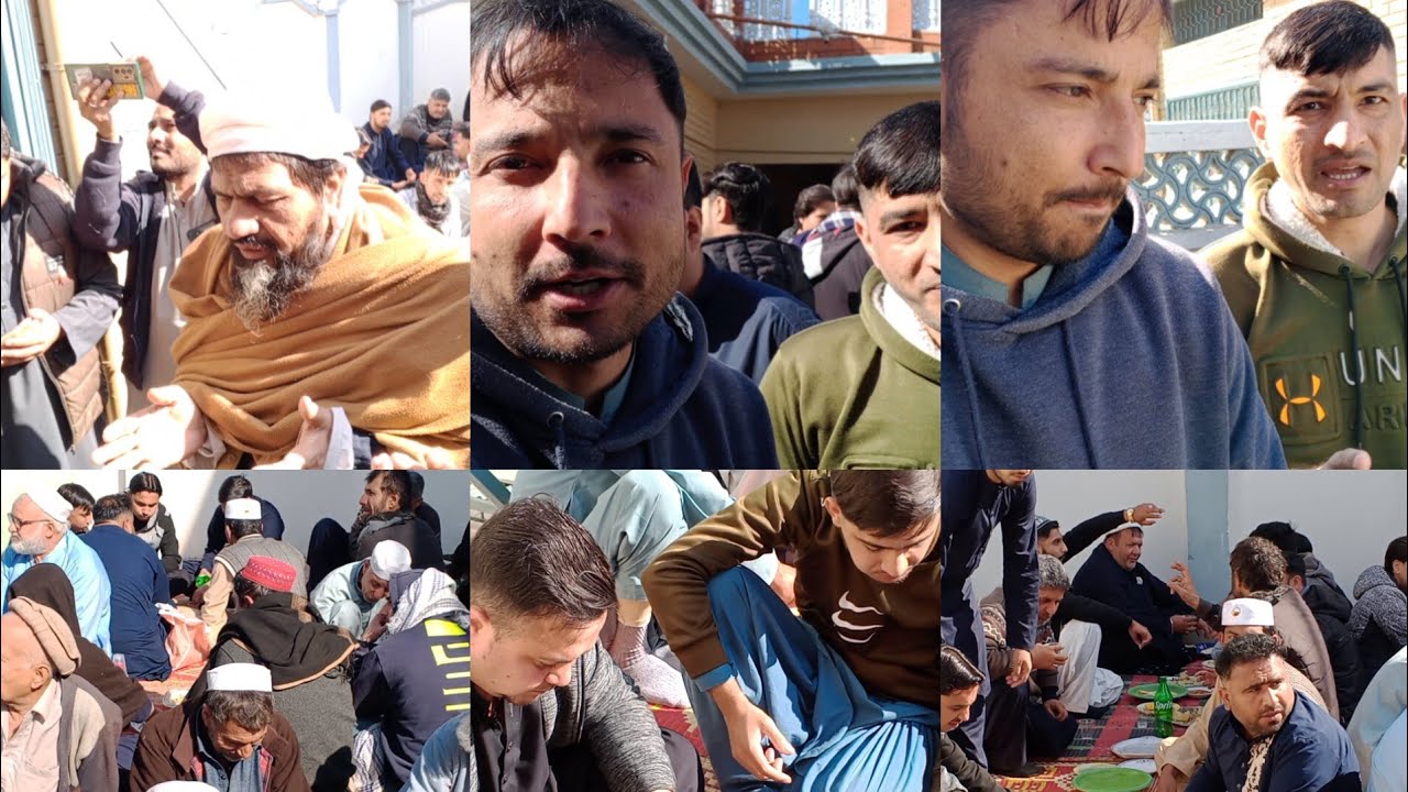 kotli#kalan#azmat#ali#daughtar#aqeeqah#program mohalla#thattar#khal 8/2 ...