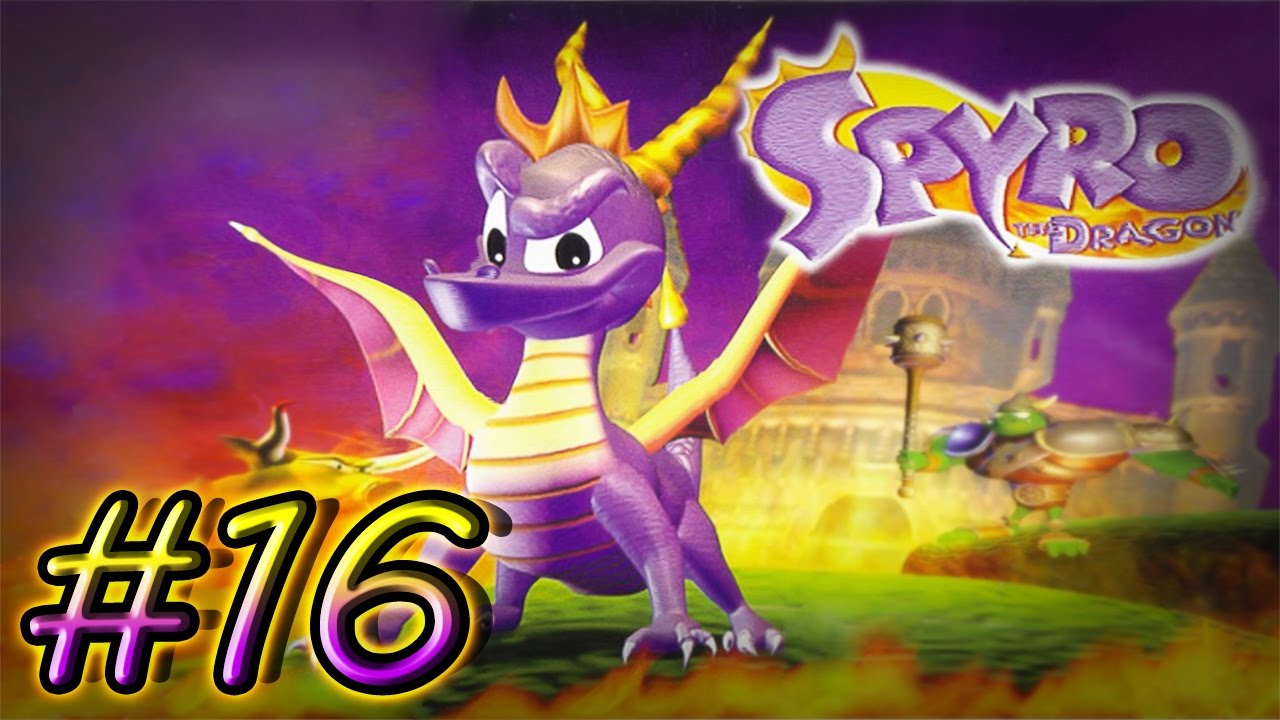 Spyro The Dragon - Part 16 - Magic Crafters World: Wizard Peak - YouTube