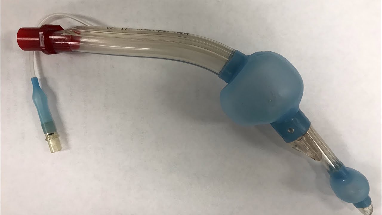 Supraglottic Airway-King Airway - YouTube