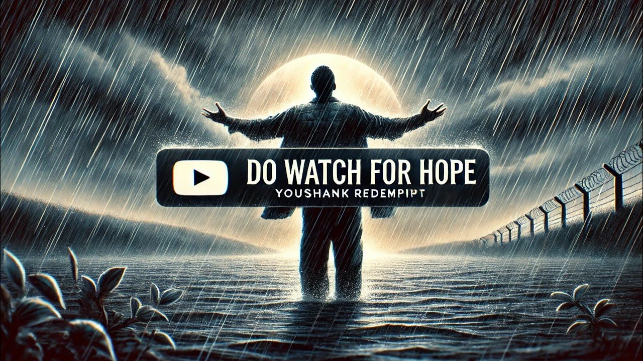 #Hope Hope is good thing | Shawshank Redemption - YouTube