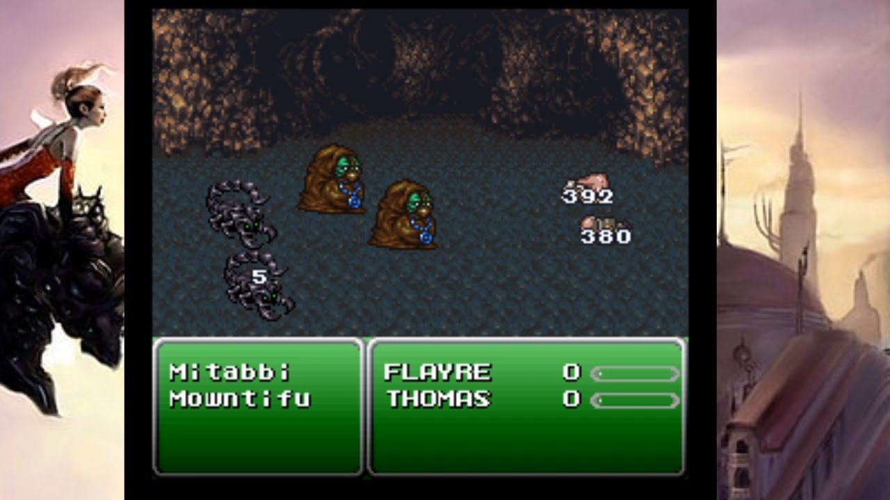 PART 2: First Rule of Relic Ring... - FF6 Beyond Chaos EX Randomizer ...