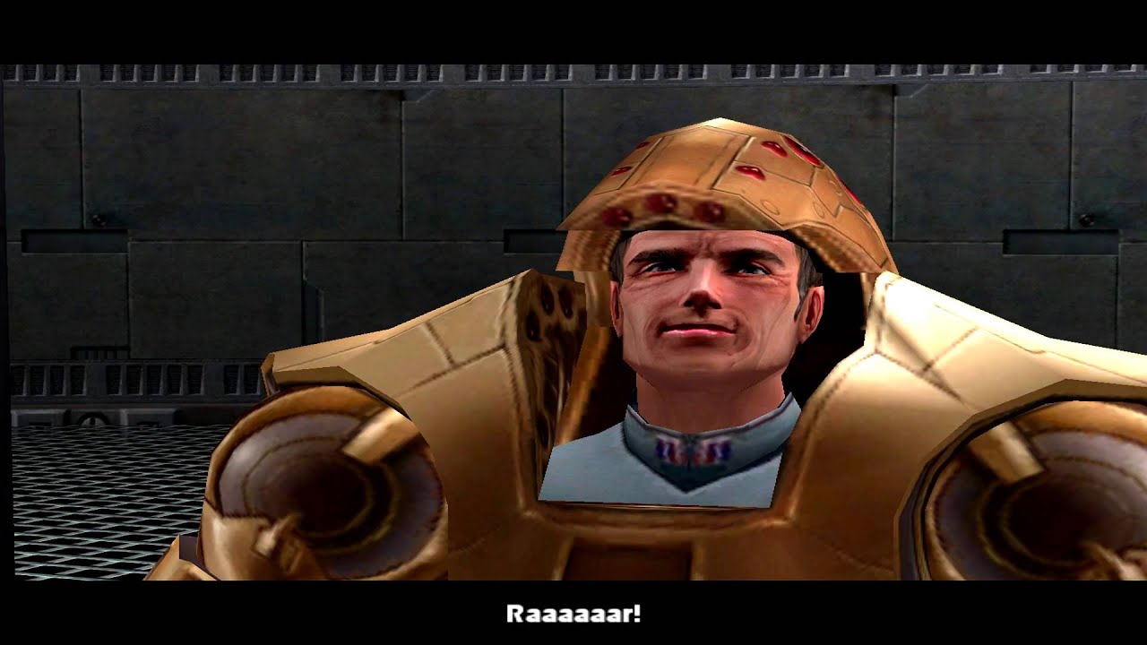Star Wars Jedi Knight 2 Jedi Outcast - Part 16 - Galak Fyarr - YouTube